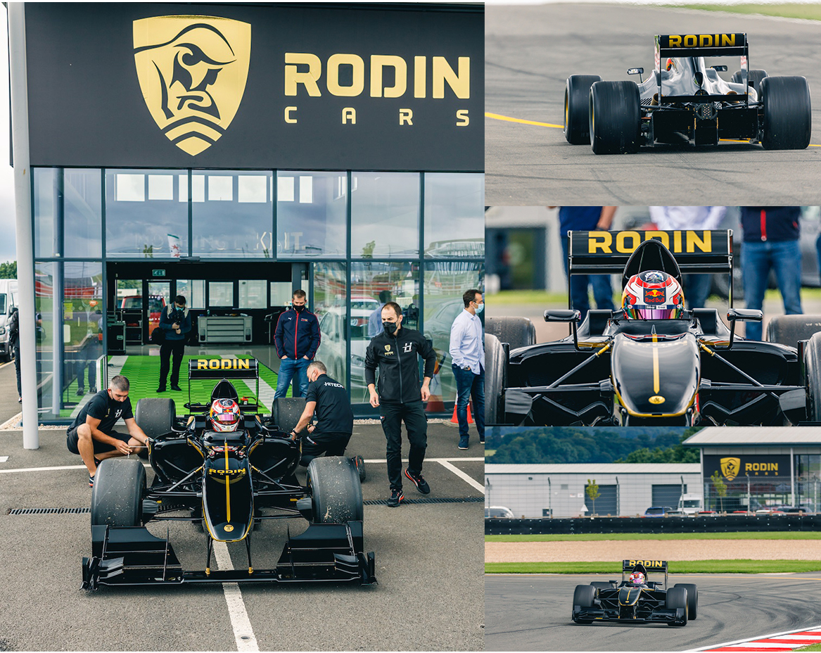 Rodin Cars sets Donington Park afire with it's incredible Rodin FZED ...