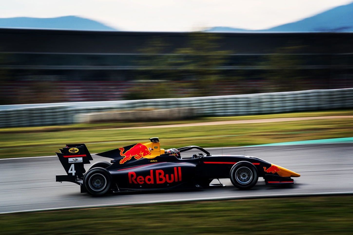Lawson sixth and best Kiwi on final day of FIA F3 testing at Barcelona ...