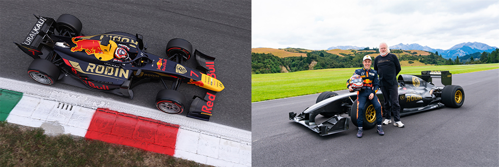 Rodin Cars continue backing Lawson - 9 December | Turners